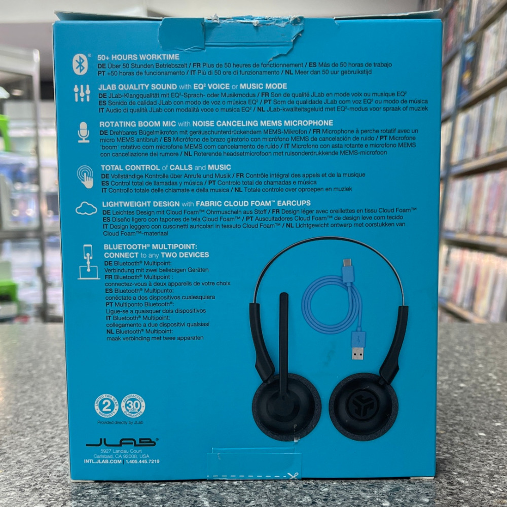 Jlab Go Work Pop - Own4Less